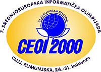 CEOI 2000